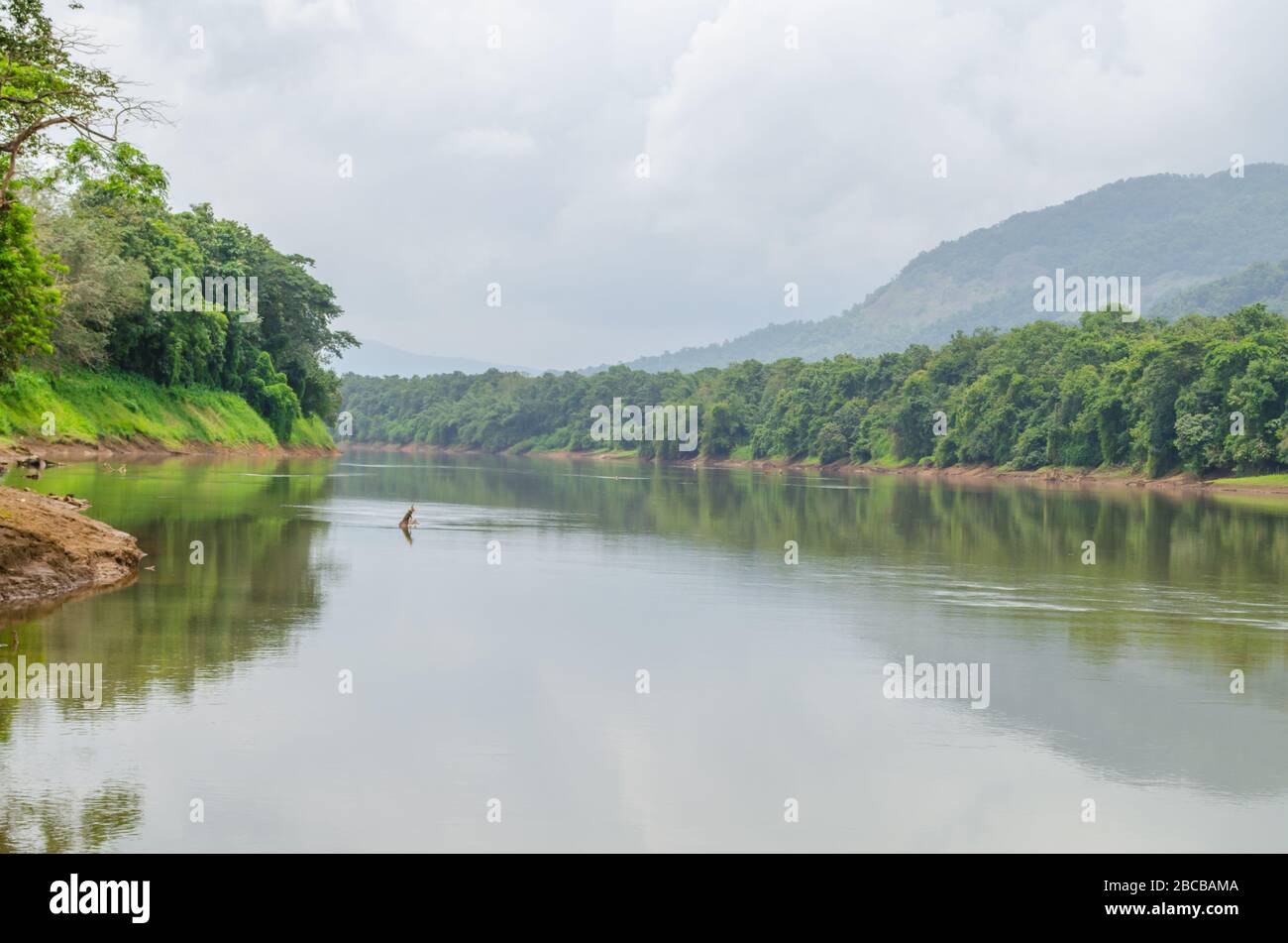 Suryanelli is untouched nature's paradise in Kerala, India Stock Photo ...