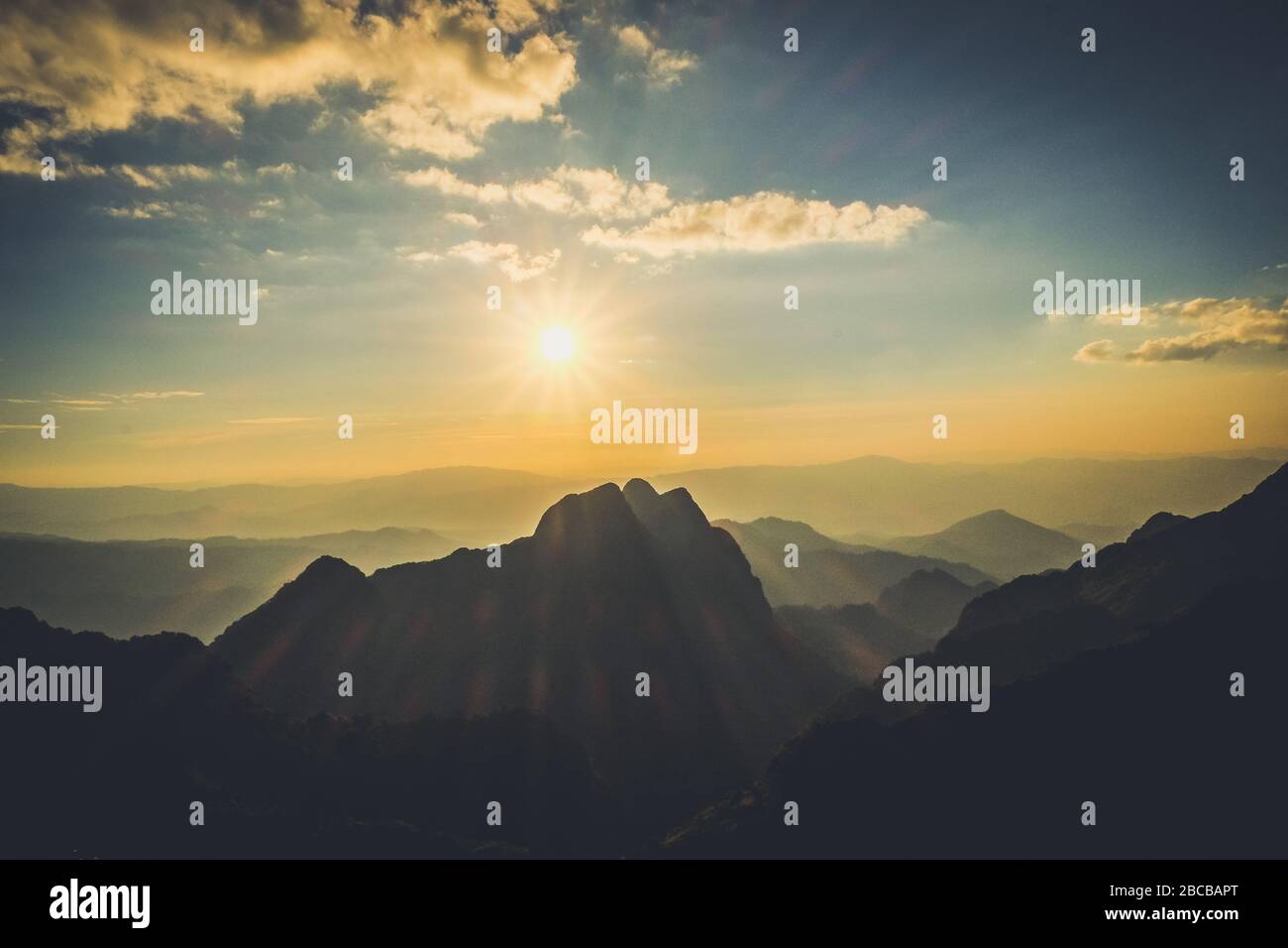 Godzilla mountain hi-res stock photography and images - Alamy