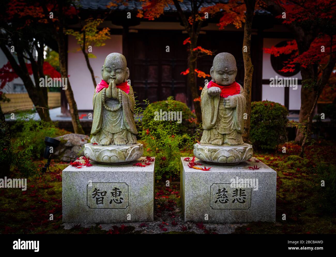 Calm and humble Buddha Stock Photo - Alamy