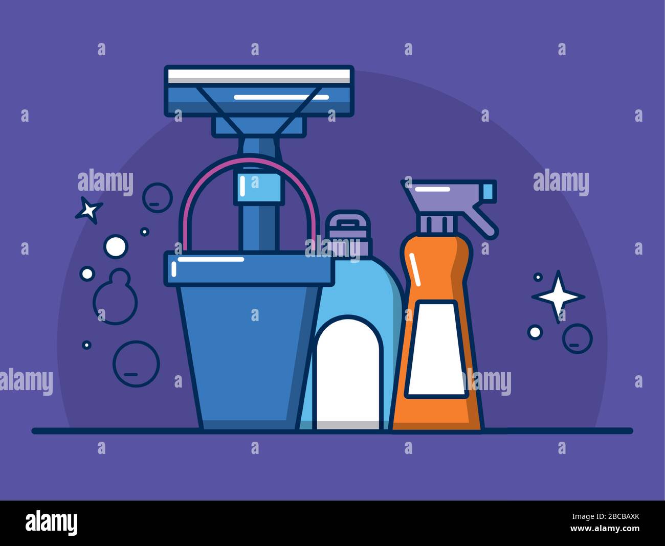 housekeeping tools and products icons Stock Vector Image & Art - Alamy