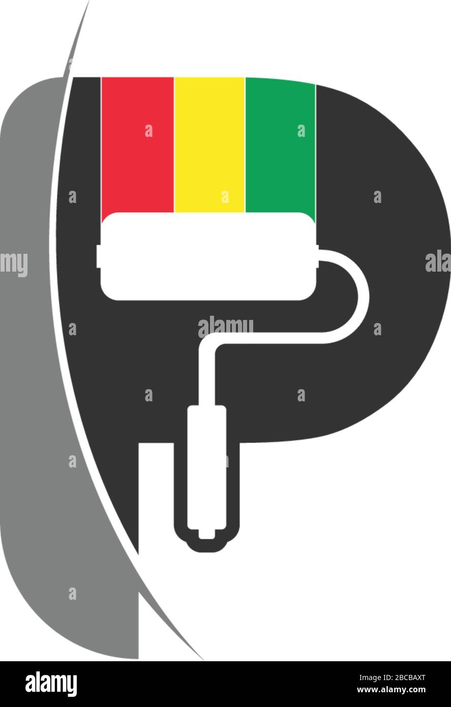 P property vector vectors Cut Out Stock Images & Pictures - Alamy