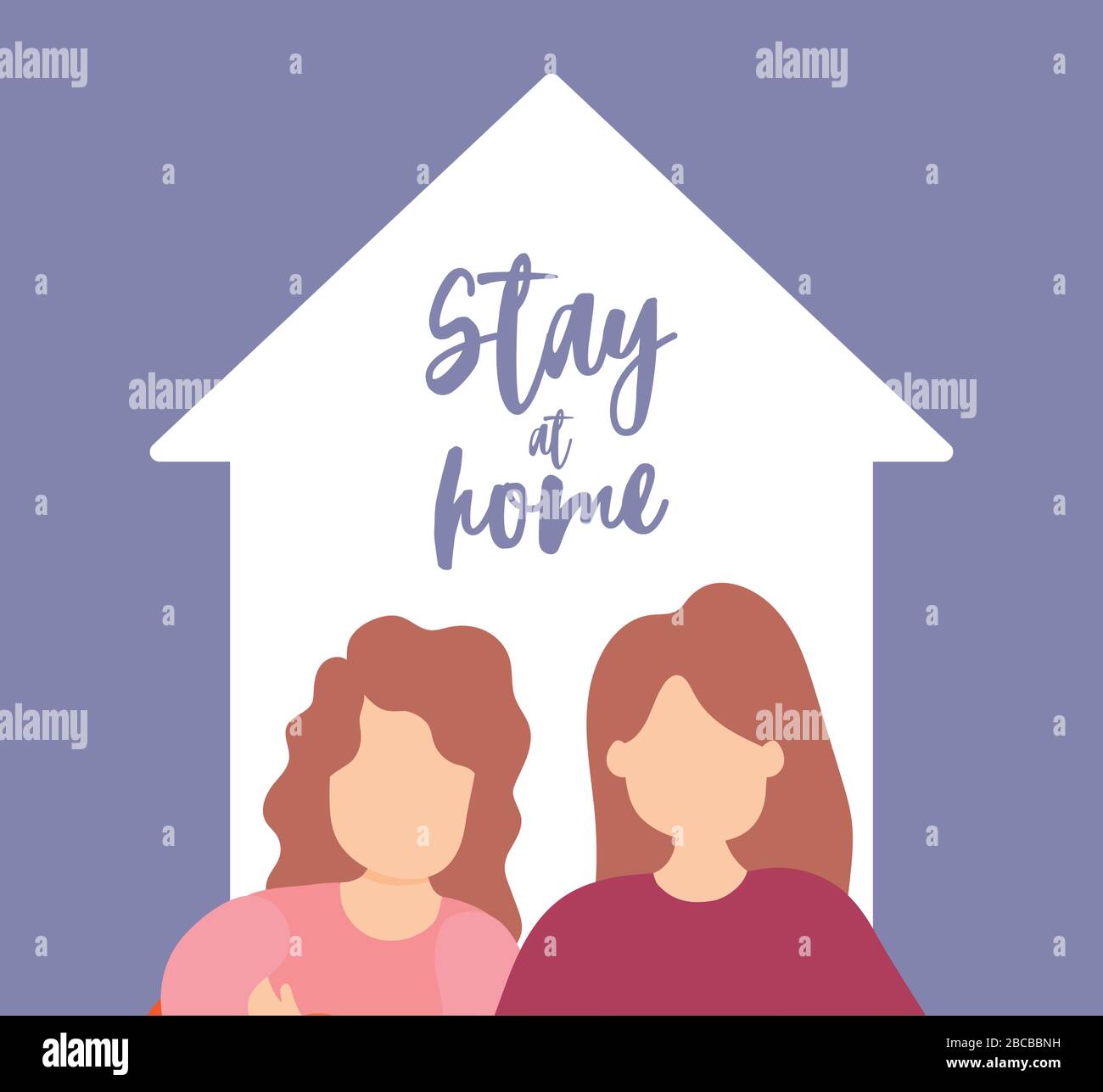 stay at home awareness social media campaign and coronavirus prevention ...