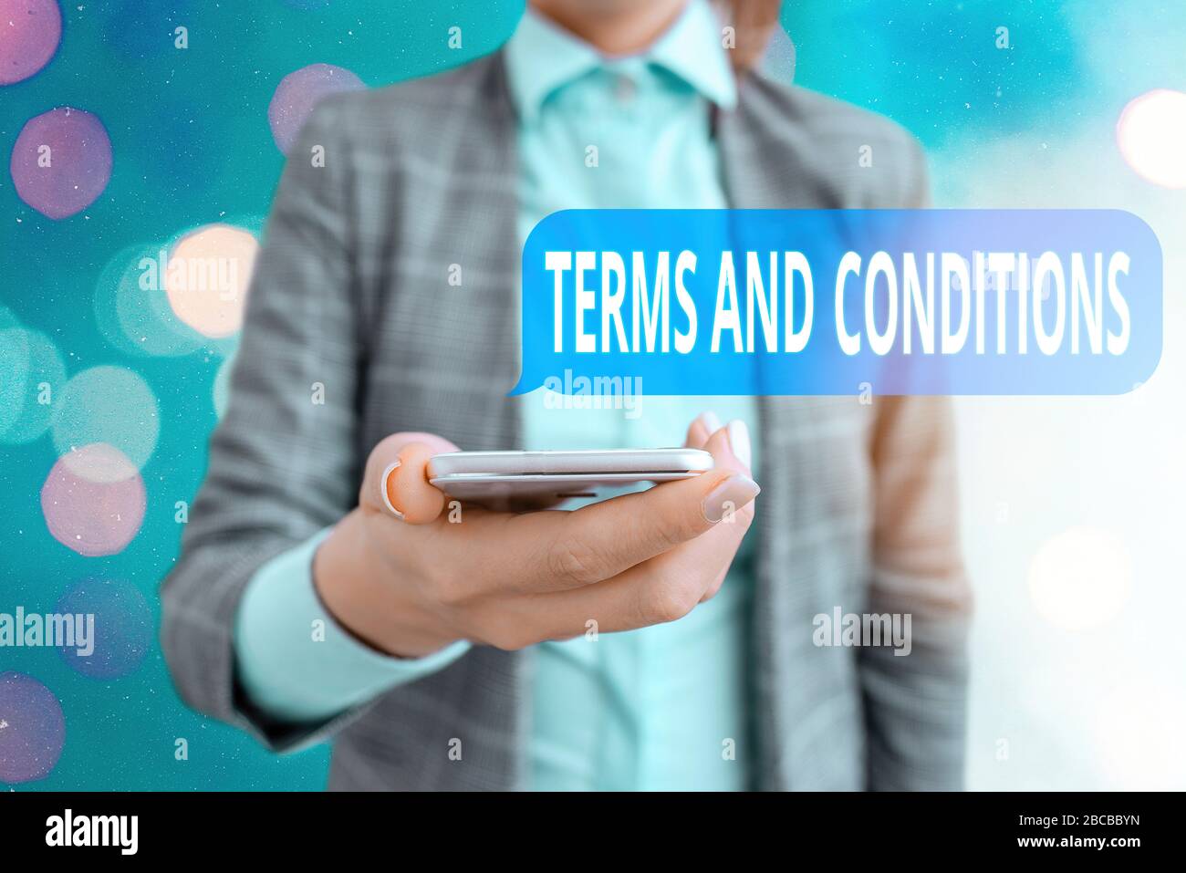 Conceptual hand writing showing Terms And Conditions. Concept meaning ...