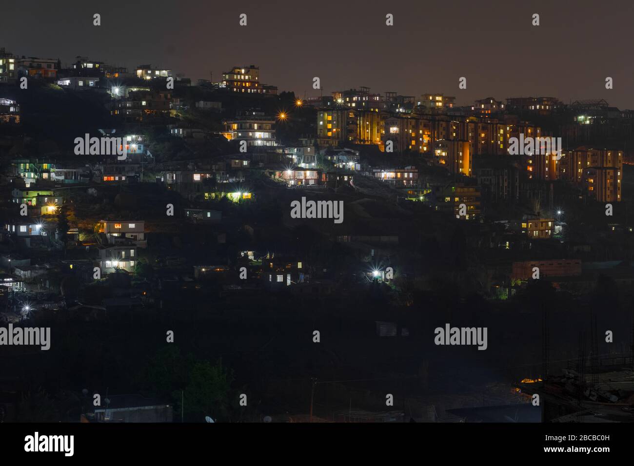 Shillong night sky hi-res stock photography and images - Alamy