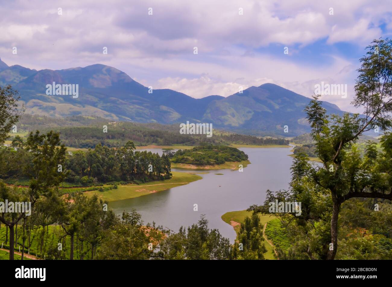 Suryanelli is untouched nature's paradise in Kerala, India Stock Photo ...