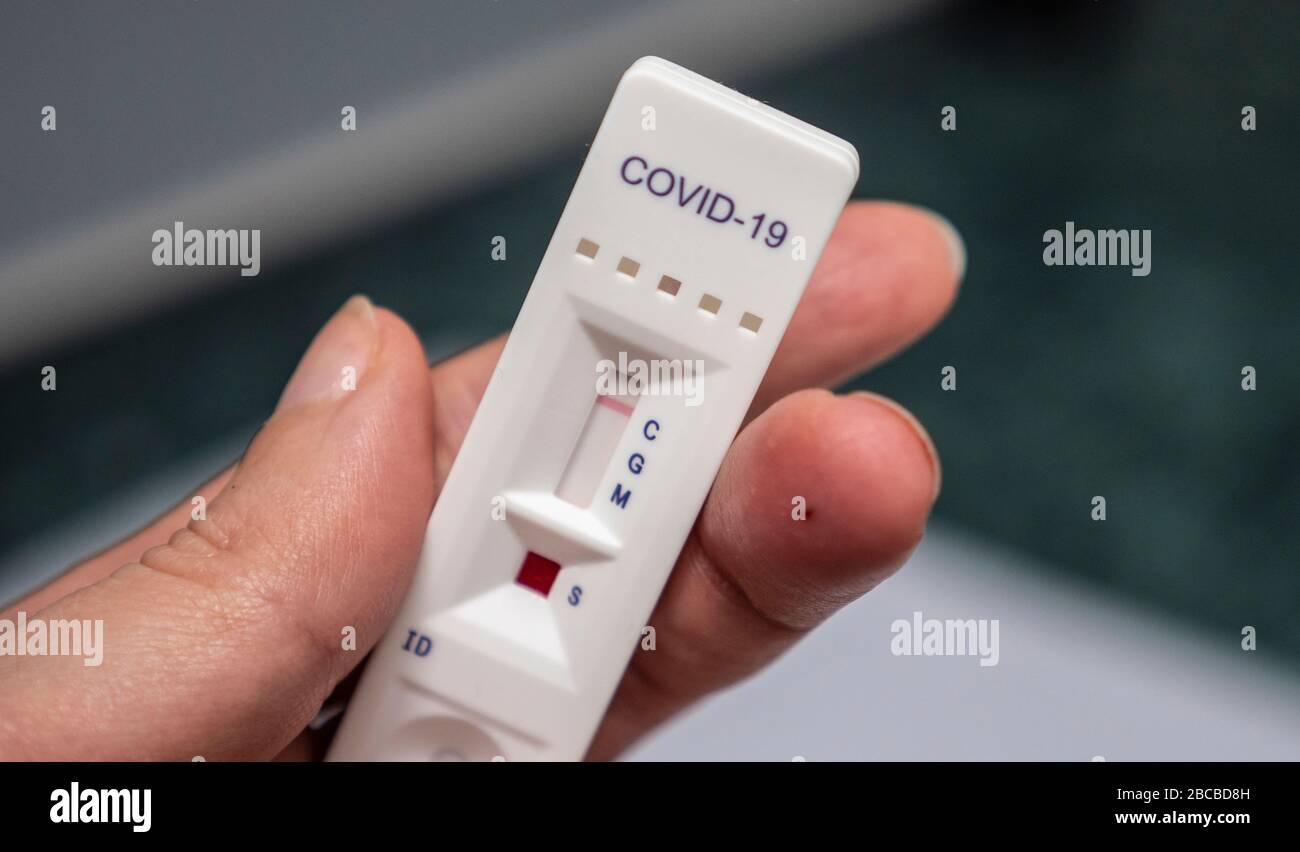 Covid-19 test kit for detecting IgM/IgG antibodies and immunity in 15 ...