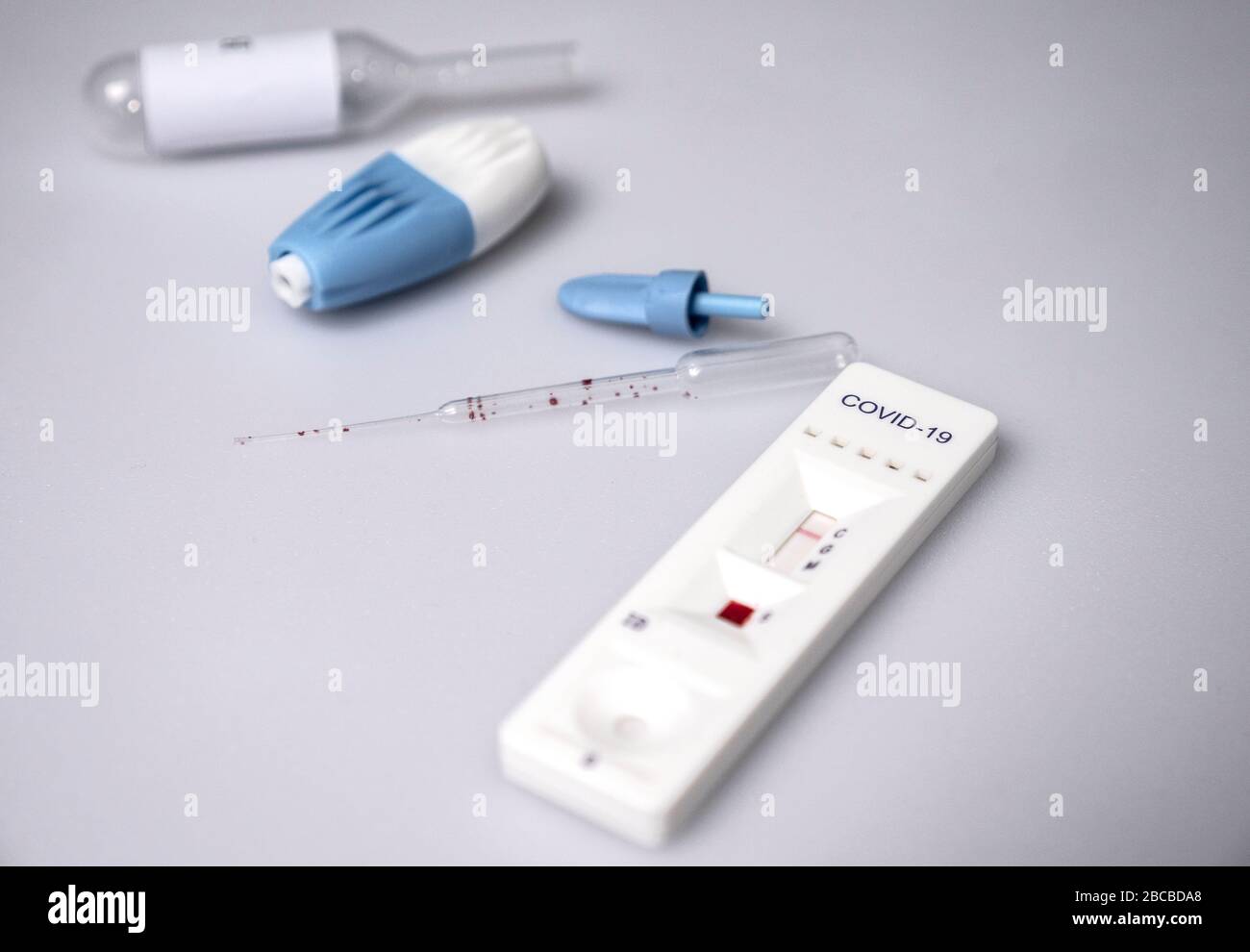 Covid-19 test kit for detecting IgM/IgG antibodies and immunity in 15 ...