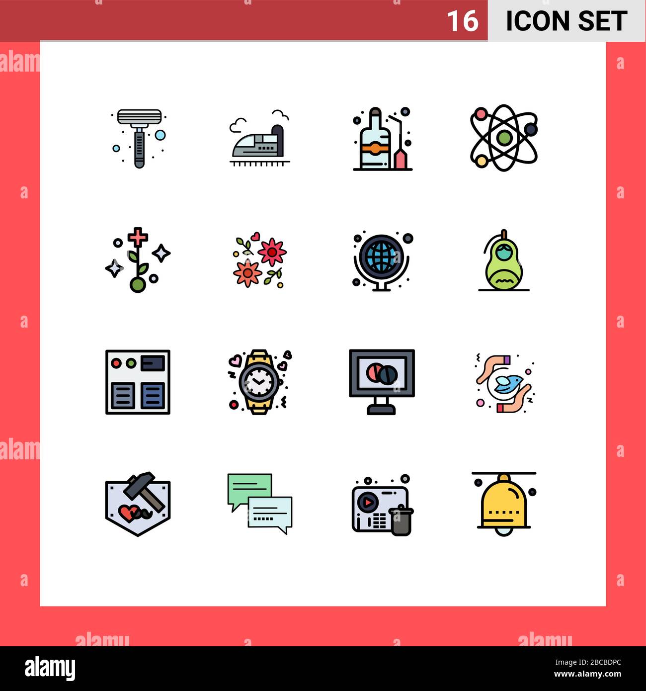 Medical supplies alcohol Stock Vector Images - Alamy