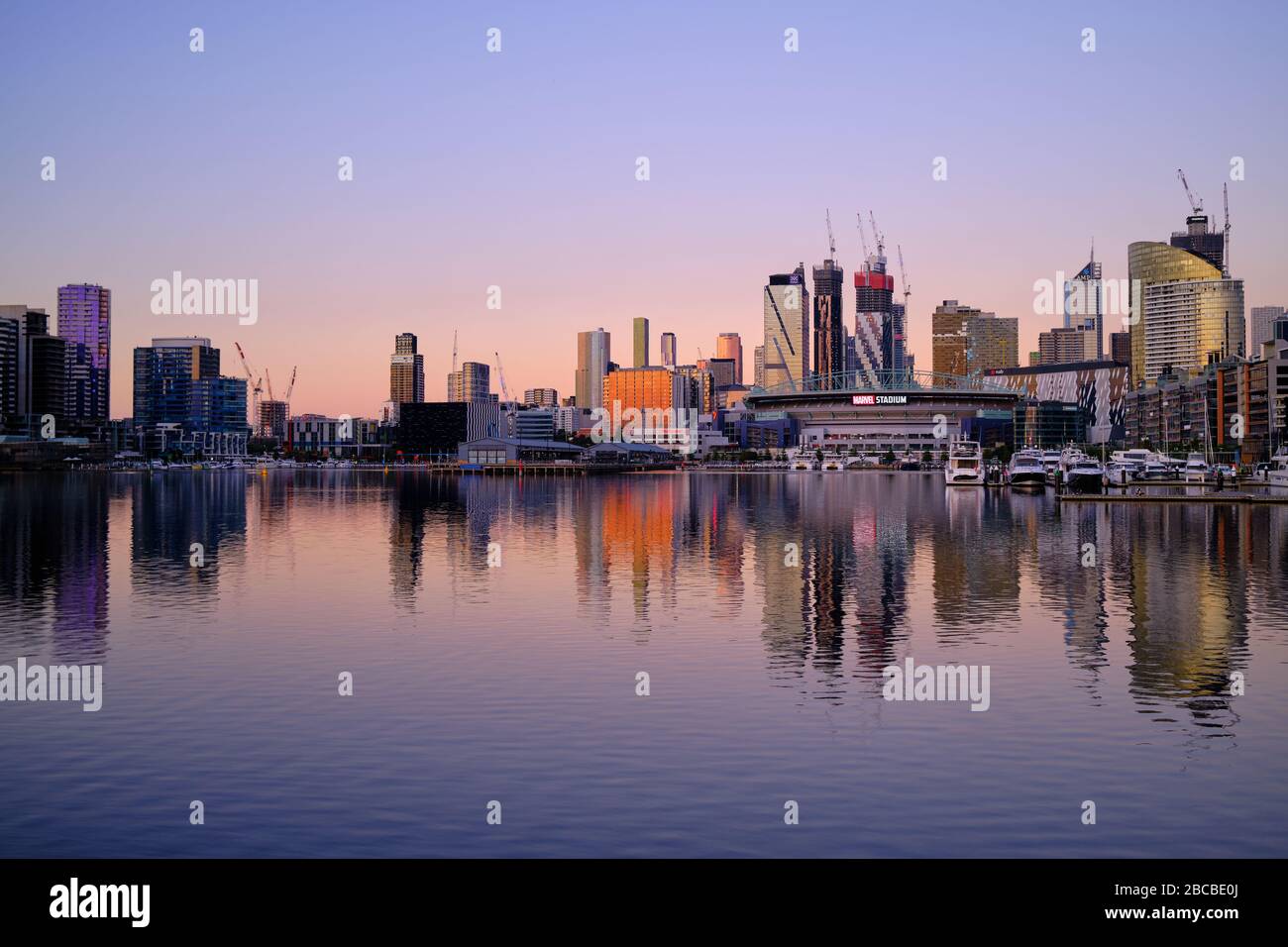 Marvel stadium, docklands hi-res stock photography and images - Alamy