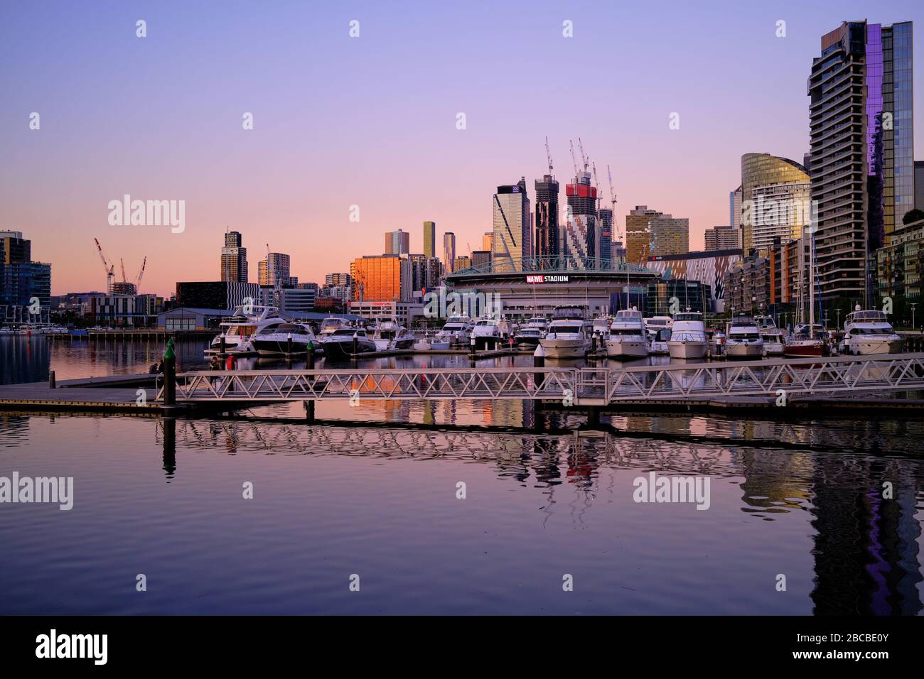 Marvel stadium, docklands hi-res stock photography and images - Alamy
