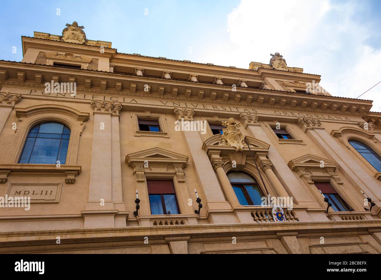 Pontifical gregorian university hi-res stock photography and images - Alamy