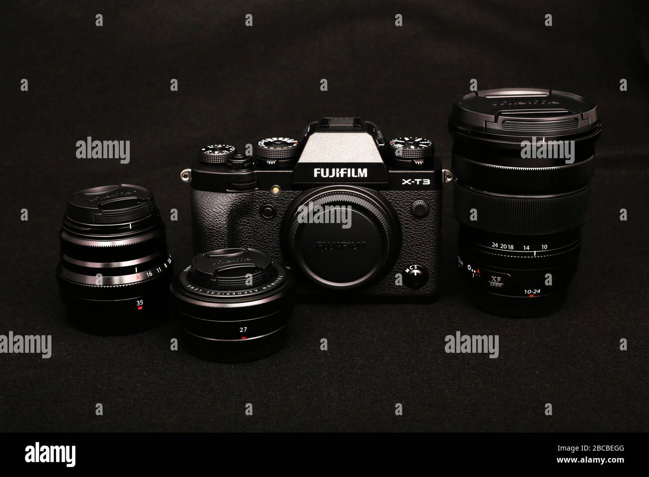 Digital camera three lenses hi-res stock photography and images - Alamy