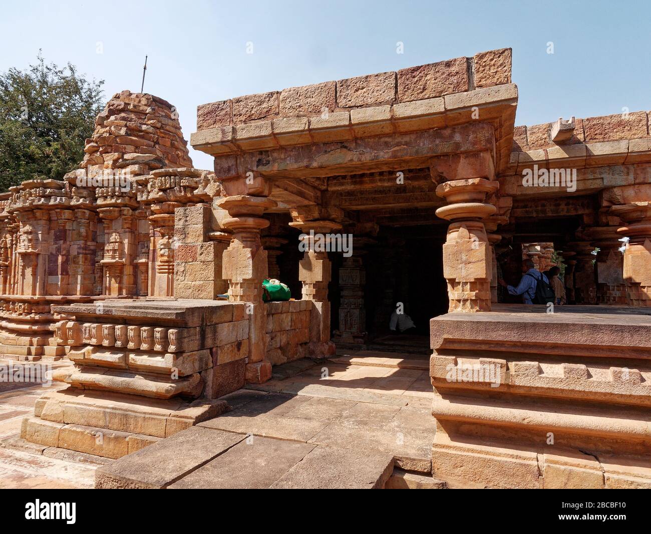 Ancient Banashankari temple Stock Photo - Alamy