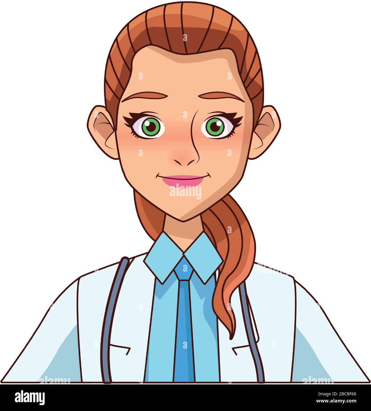 female doctor avatar character icon Stock Vector Image & Art - Alamy