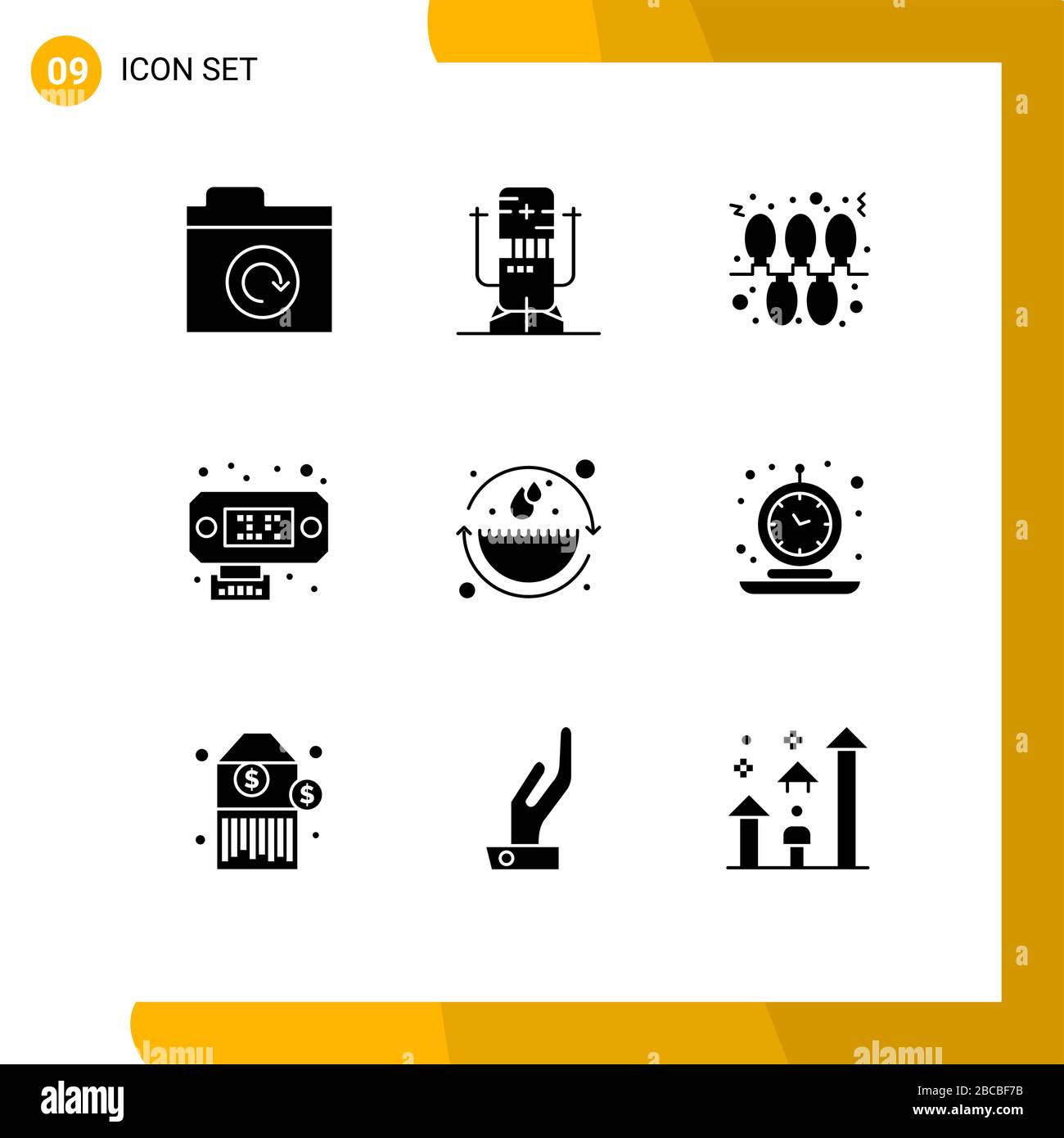 Man machine interfaces Stock Vector Images - Alamy