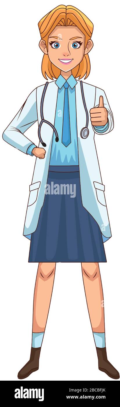 female doctor avatar character icon Stock Vector Image & Art - Alamy