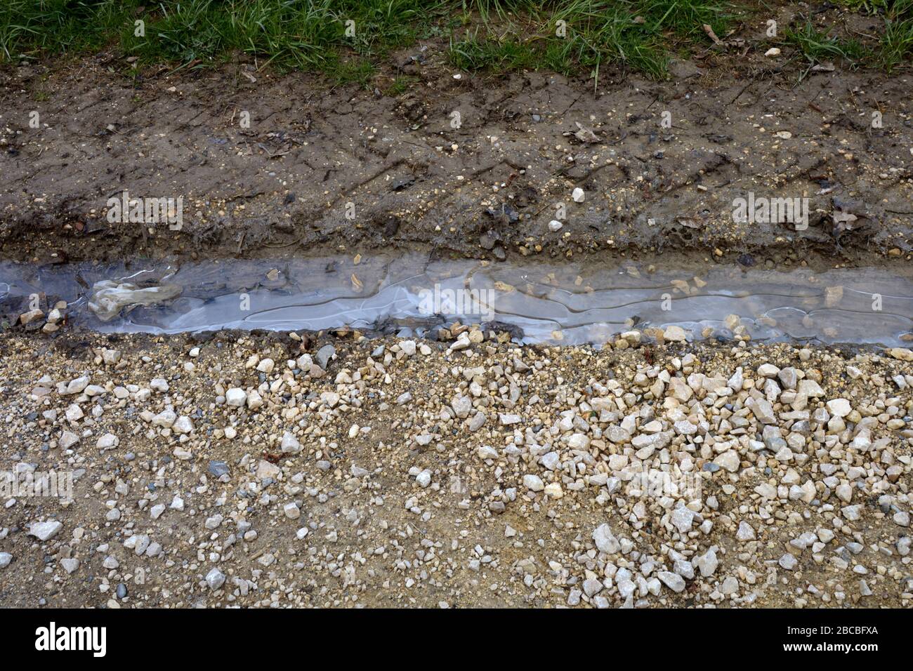 Deep frozen soil hi-res stock photography and images - Alamy