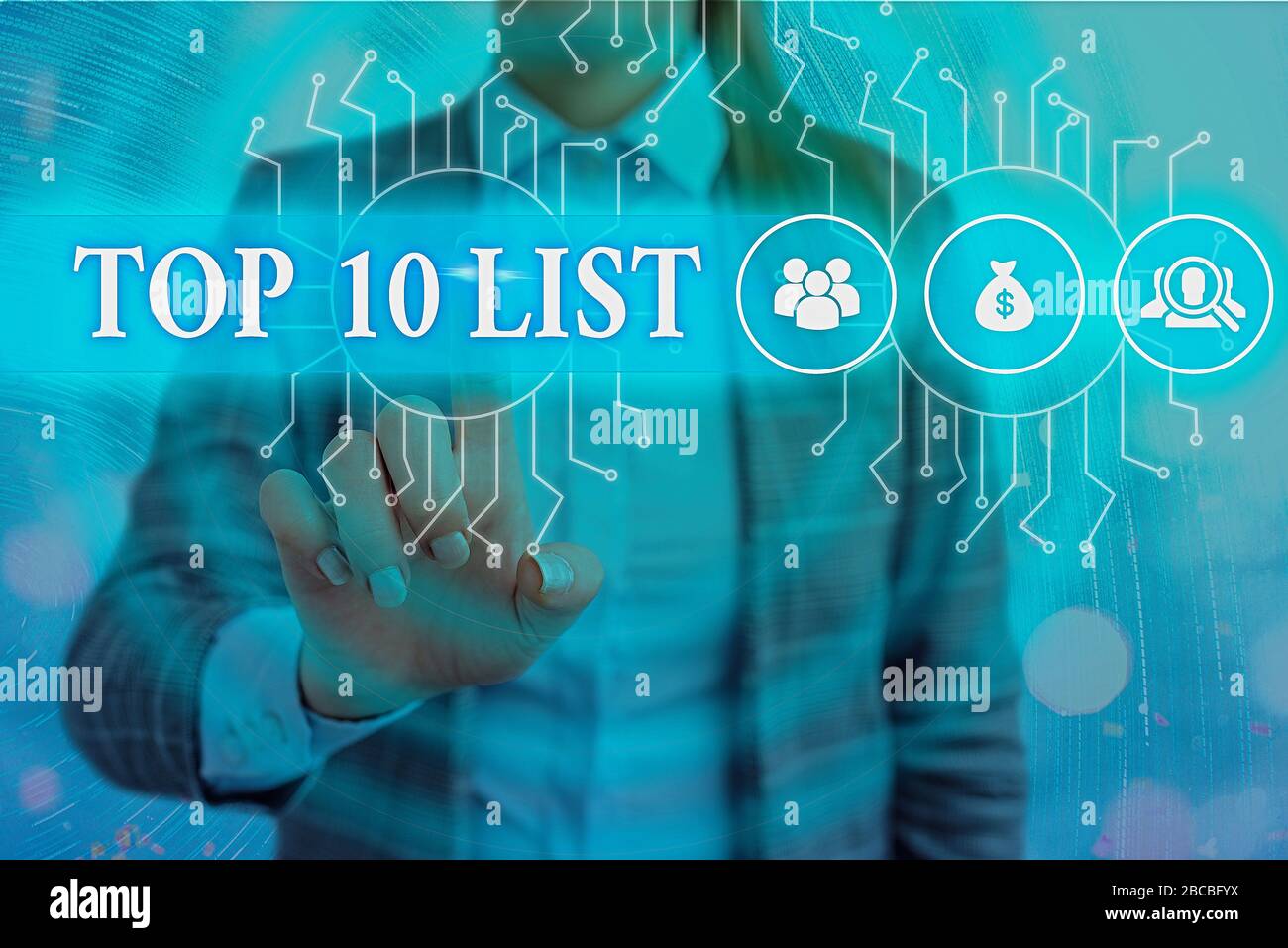 Handwriting text writing Top 10 List. Conceptual photo the ten most ...