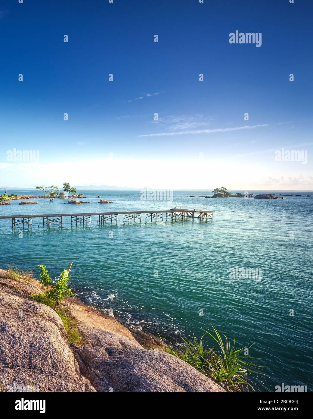 Wonderful Landscape Photos at Batam Bintan Island Indonesia Stock Photo ...