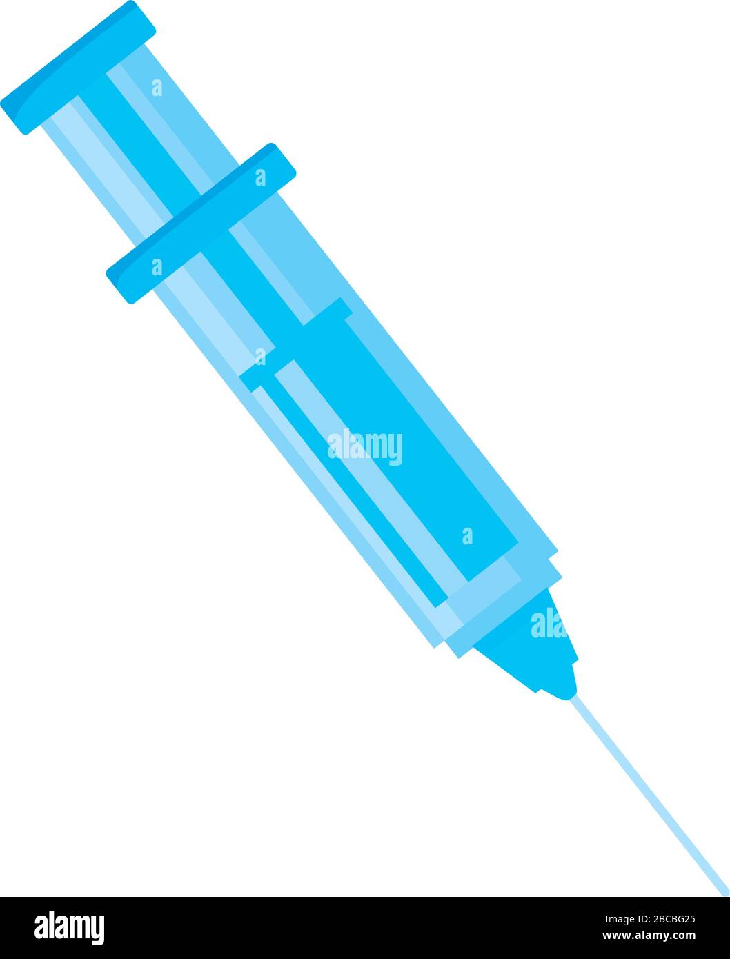 medicine injection drug detailed style icon Stock Vector Image & Art ...