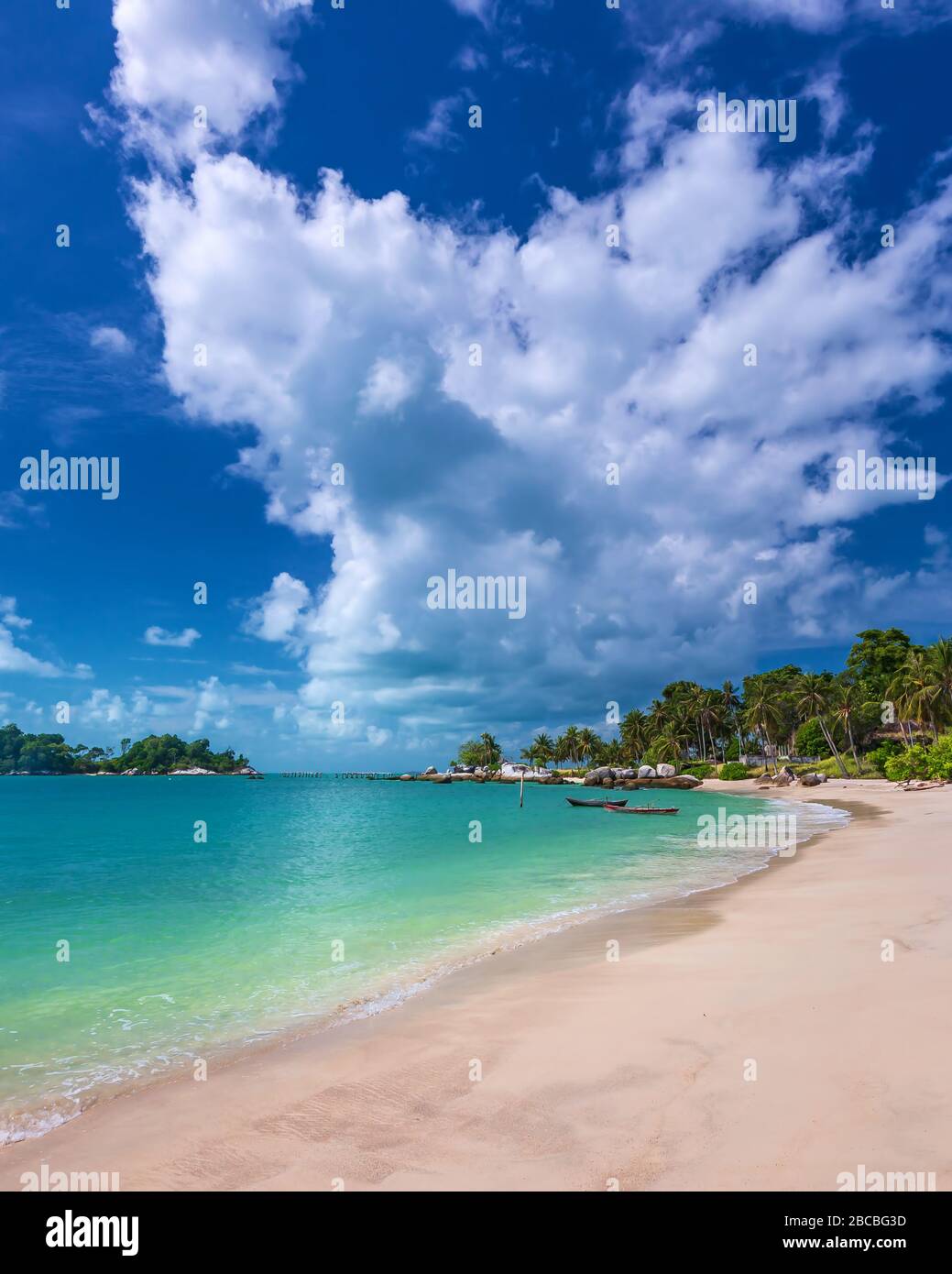 Wonderful Landscape Photos at Batam Bintan Island Indonesia Stock Photo ...