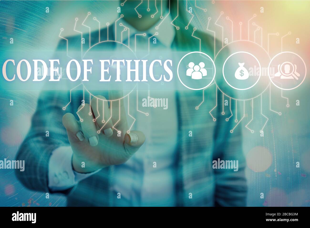 Handwriting text writing Code Of Ethics. Conceptual photo basic guide ...