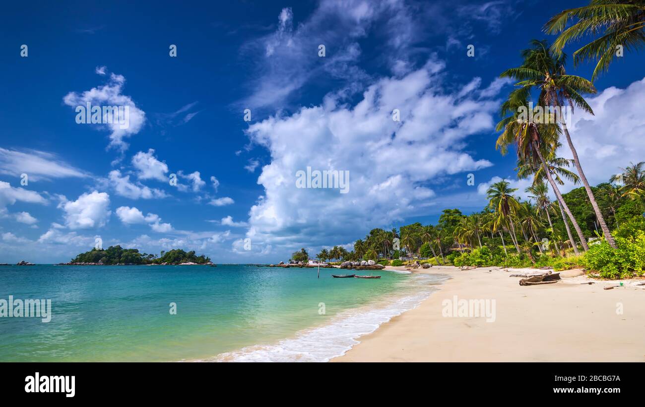 Wonderful Landscape Photos at Batam Bintan Island Indonesia Stock Photo ...