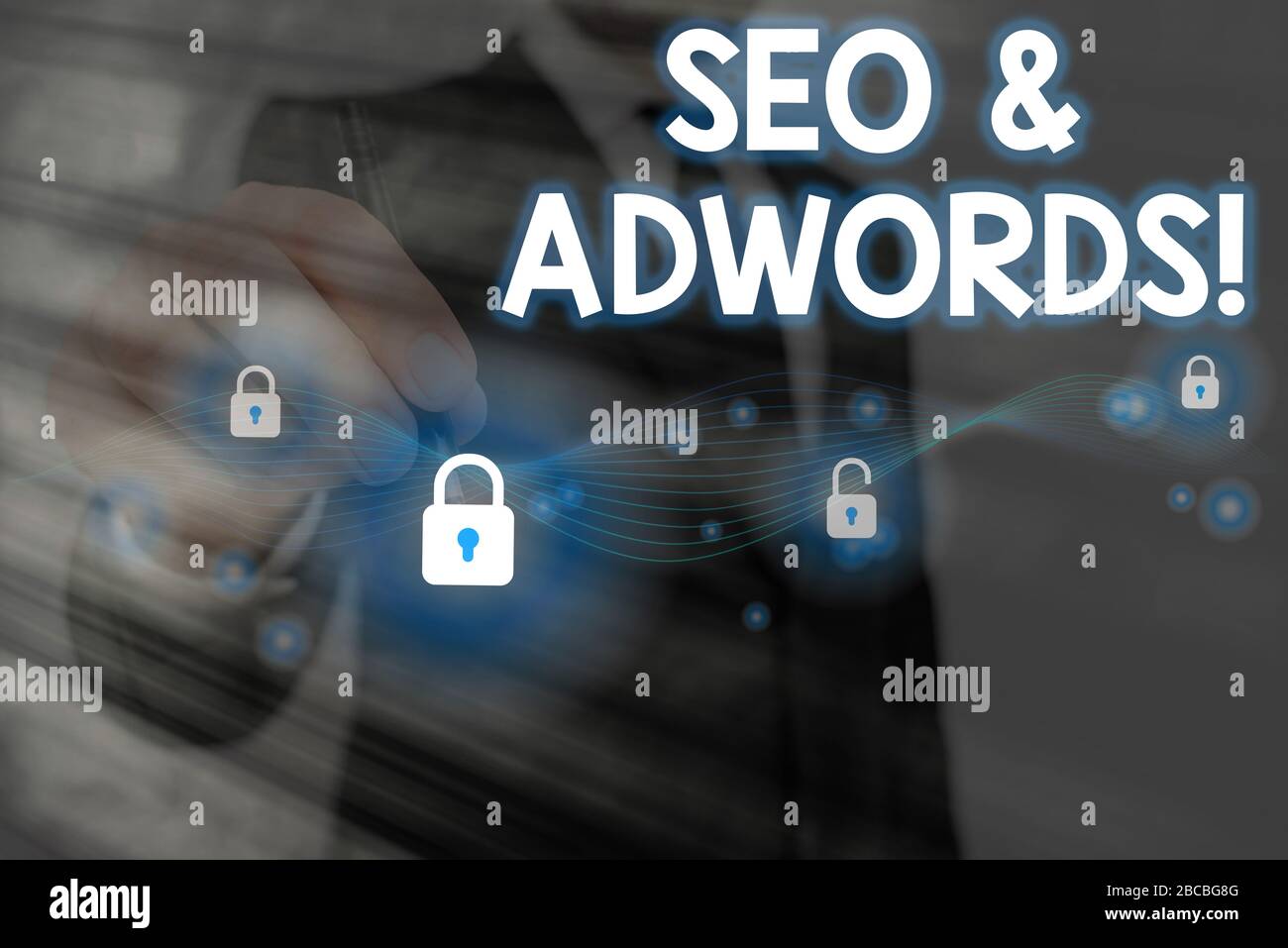 Text sign showing Seo And Adwords. Business photo text they are main ... Text sign showing Seo And Adwords. Business photo text they are main ...