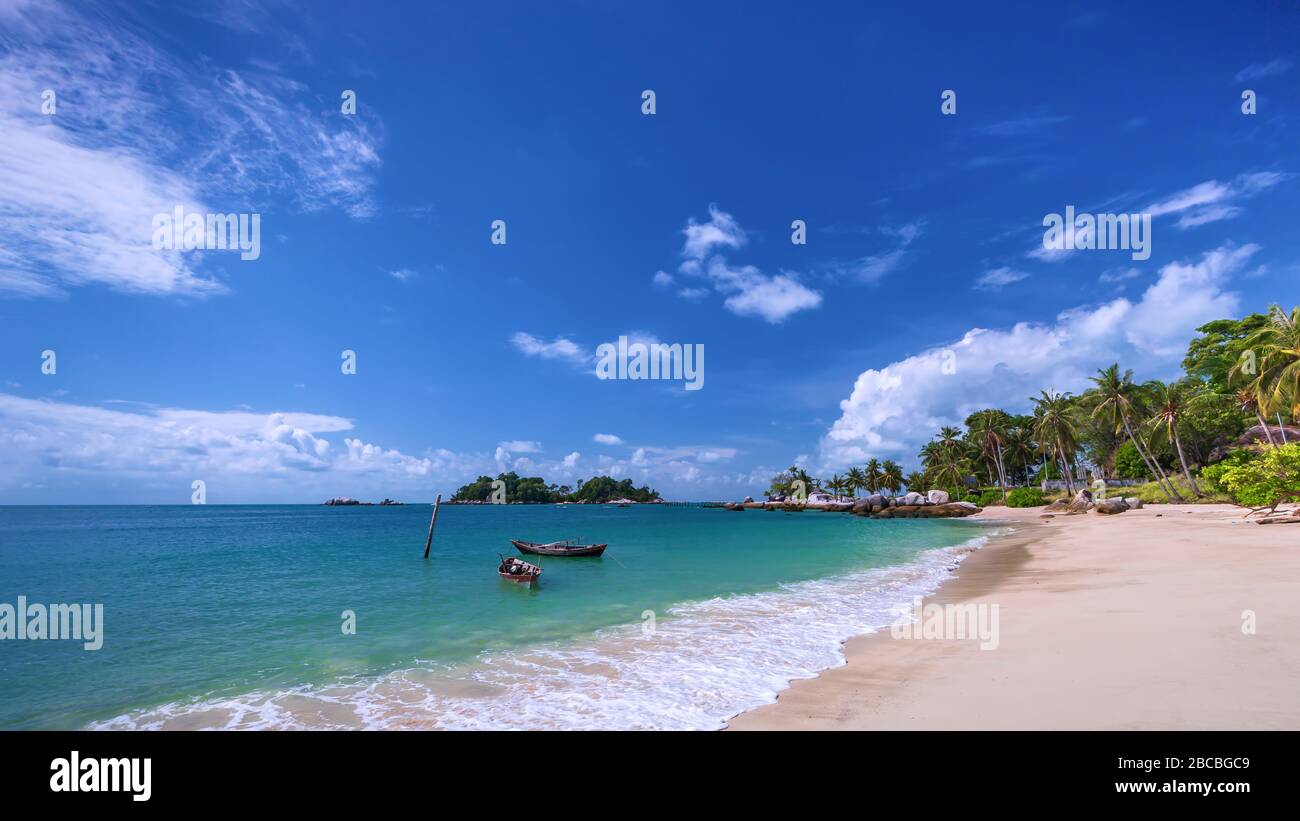 Wonderful Landscape Photos at Batam Bintan Island Indonesia Stock Photo ...