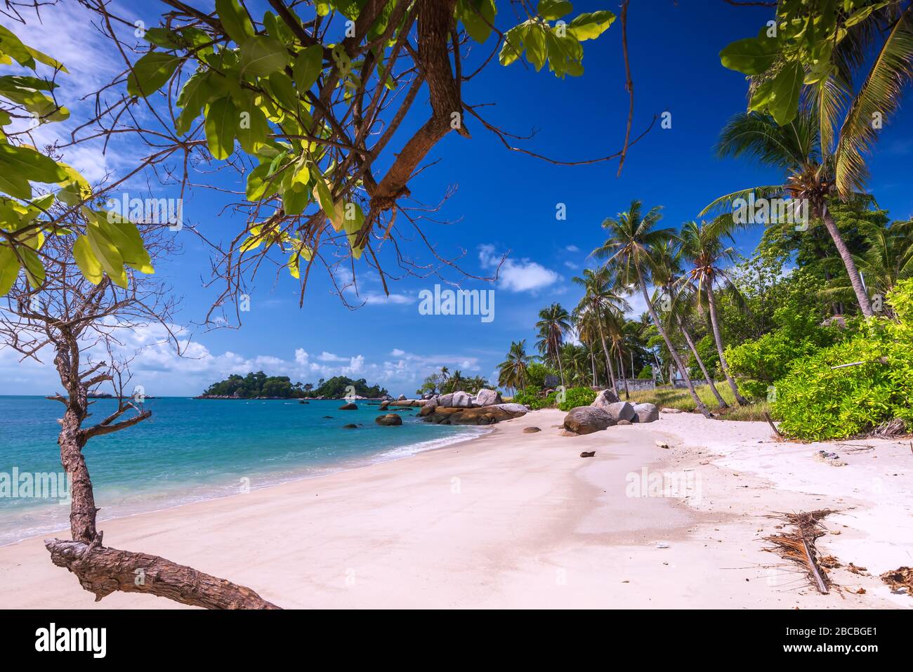 Wonderful Landscape Photos at Batam Bintan Island Indonesia Stock Photo ...
