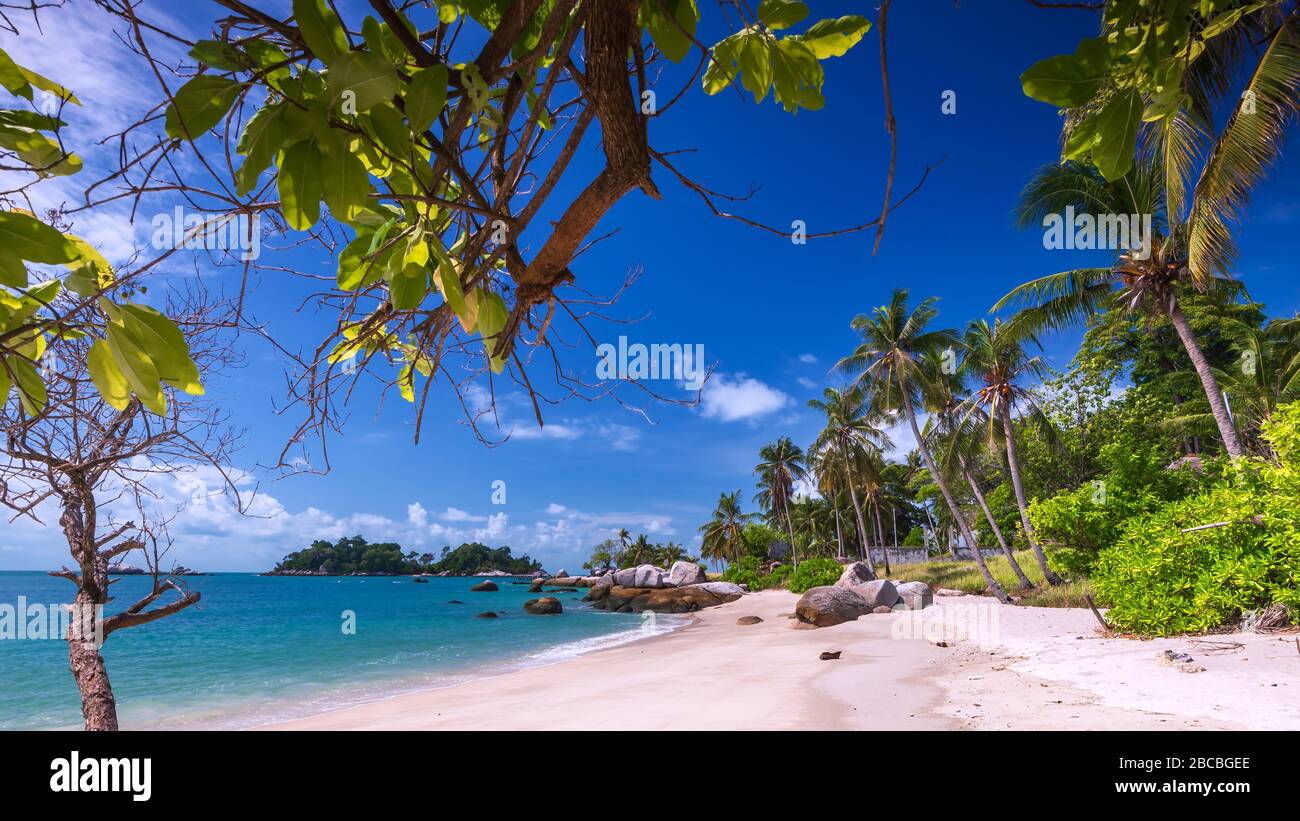 Wonderful Landscape Photos at Batam Bintan Island Indonesia Stock Photo ...