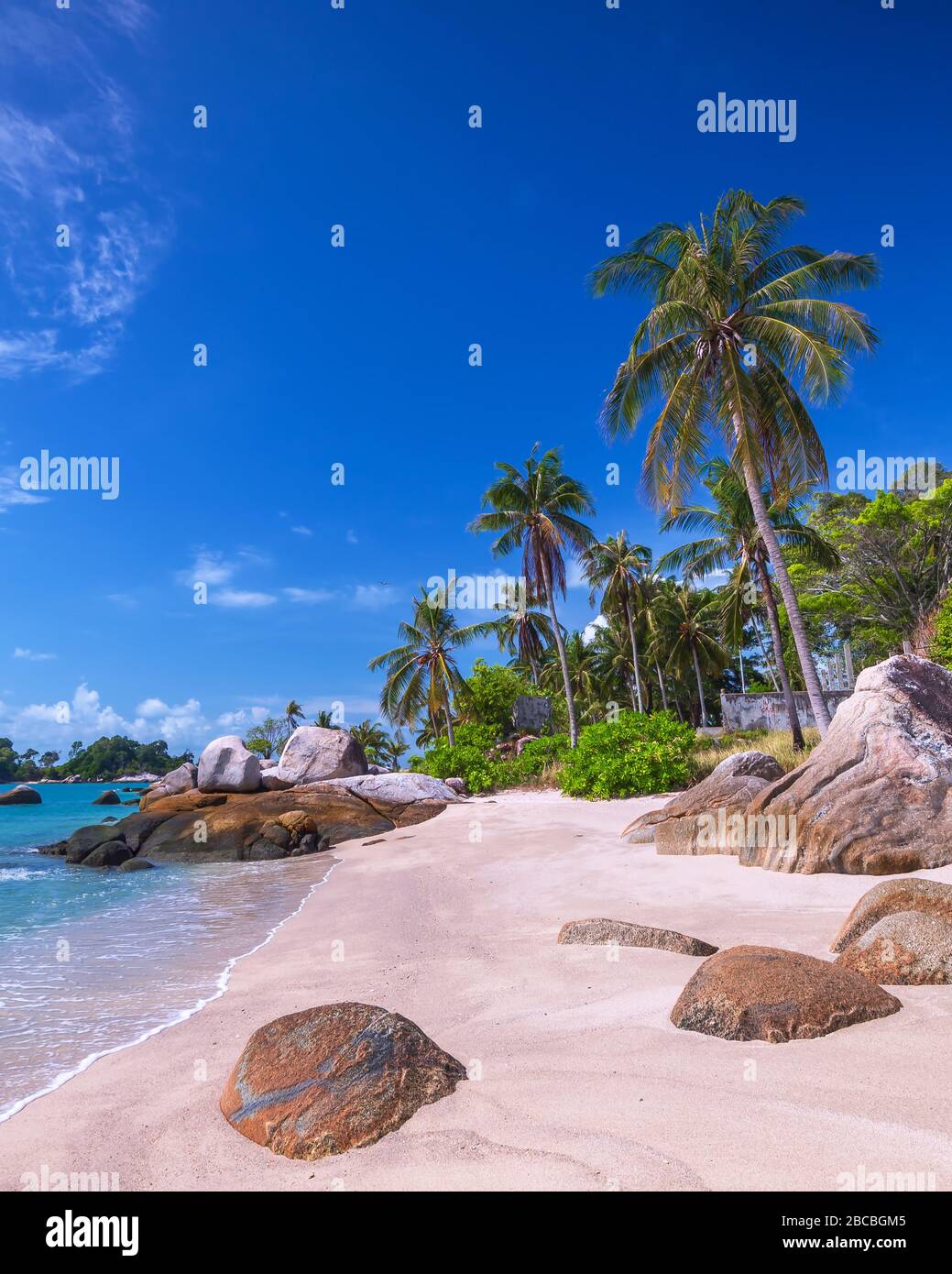Wonderful Landscape Photos at Batam Bintan Island Indonesia Stock Photo ...