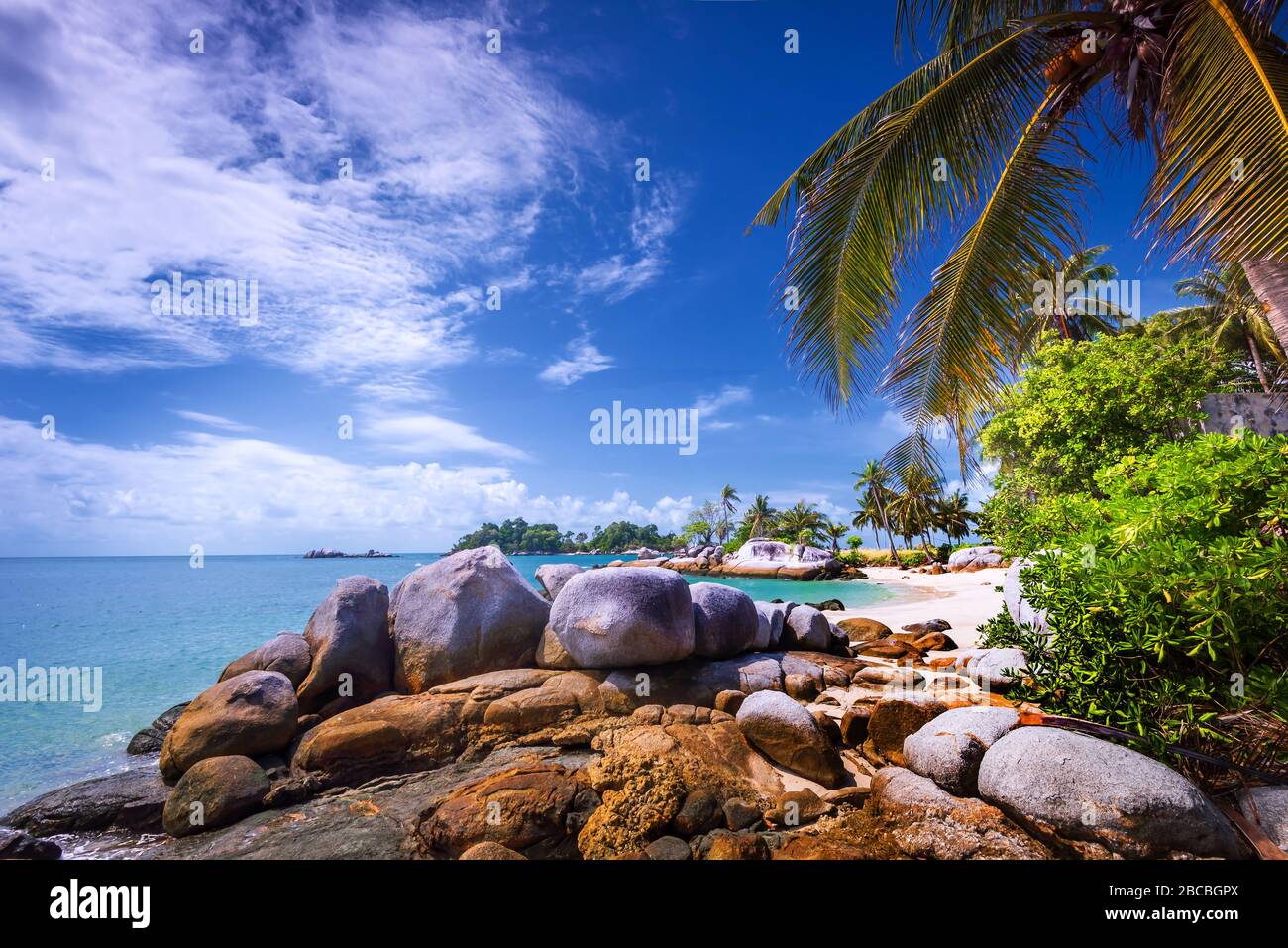 Wonderful Landscape Photos at Batam Bintan Island Indonesia Stock Photo ...