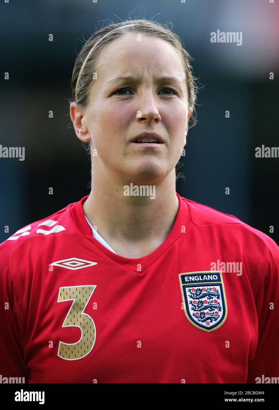 Casey Stoney of England Stock Photo - Alamy
