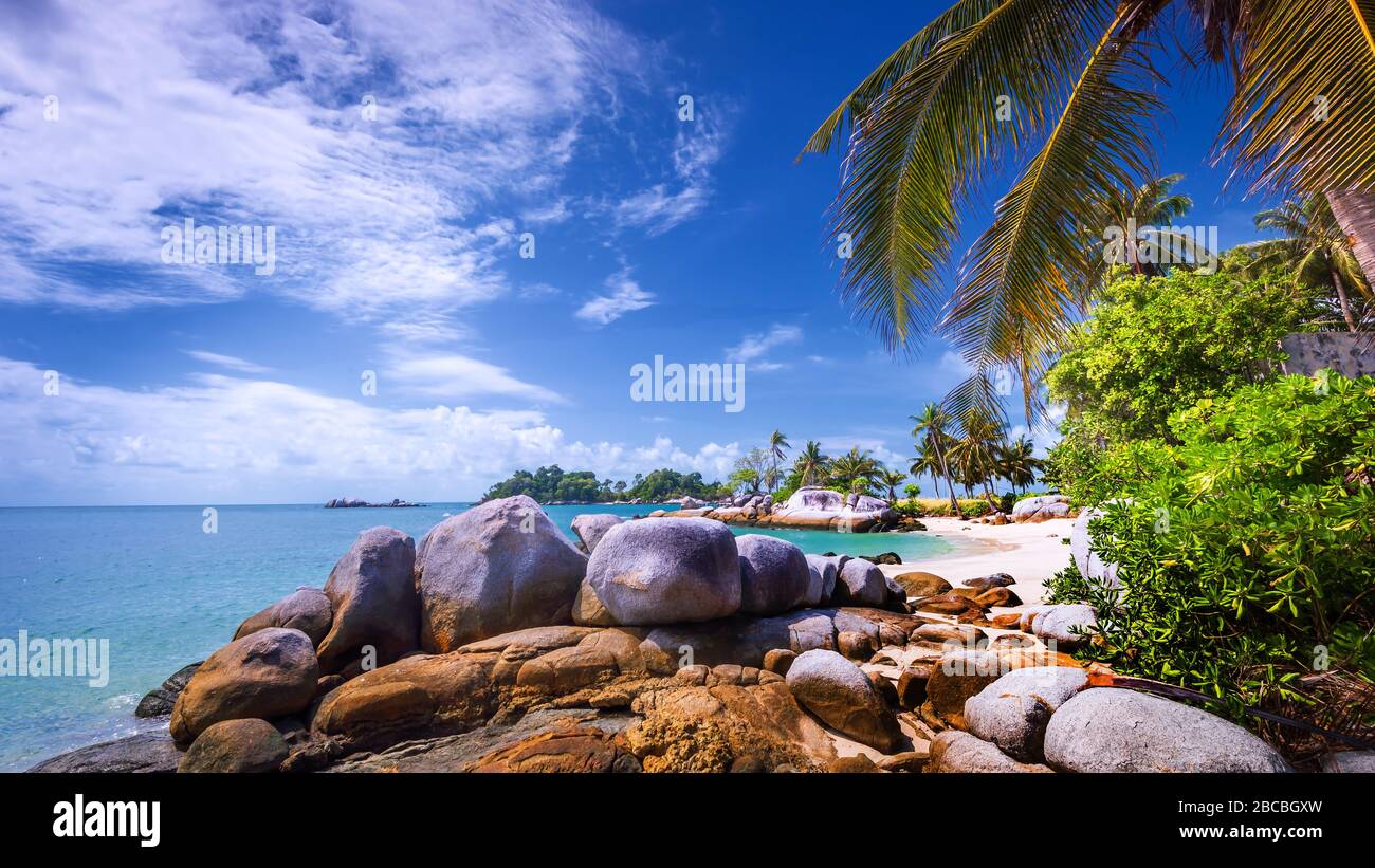Wonderful Landscape Photos at Batam Bintan Island Indonesia Stock Photo ...