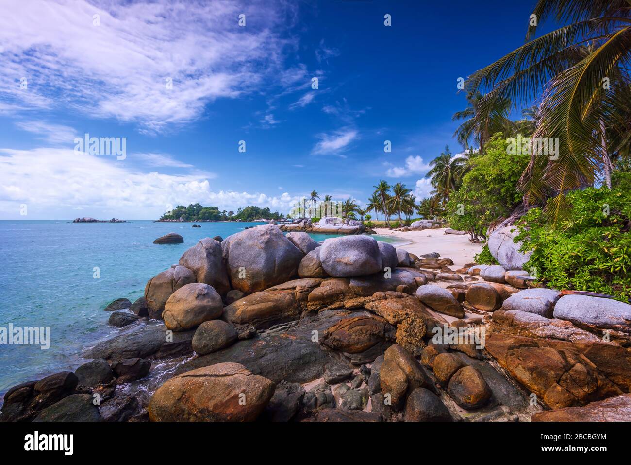 Wonderful Landscape Photos at Batam Bintan Island Indonesia Stock Photo ...