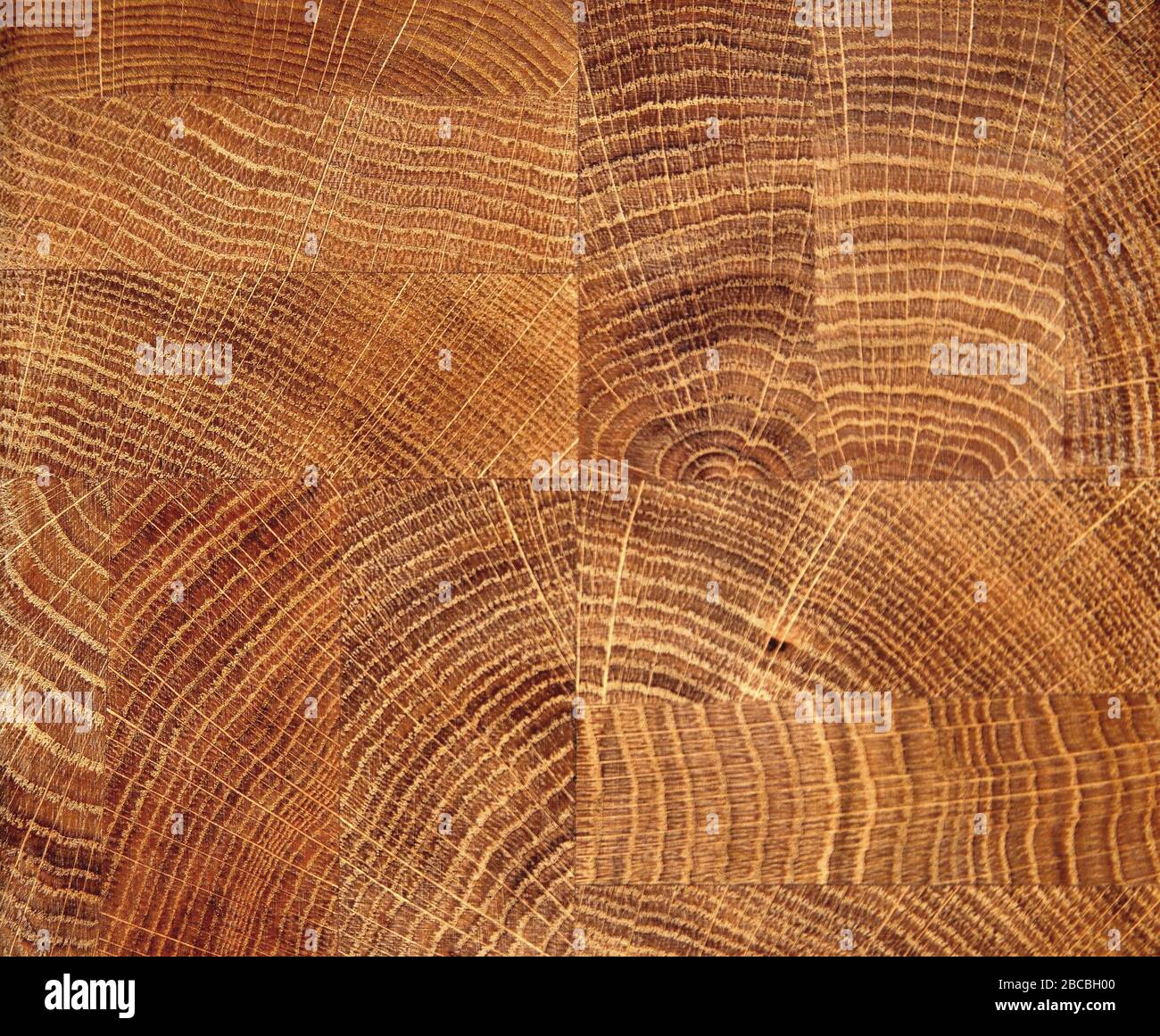 Natural oak background with a gorgeous texture and a brown pattern ...