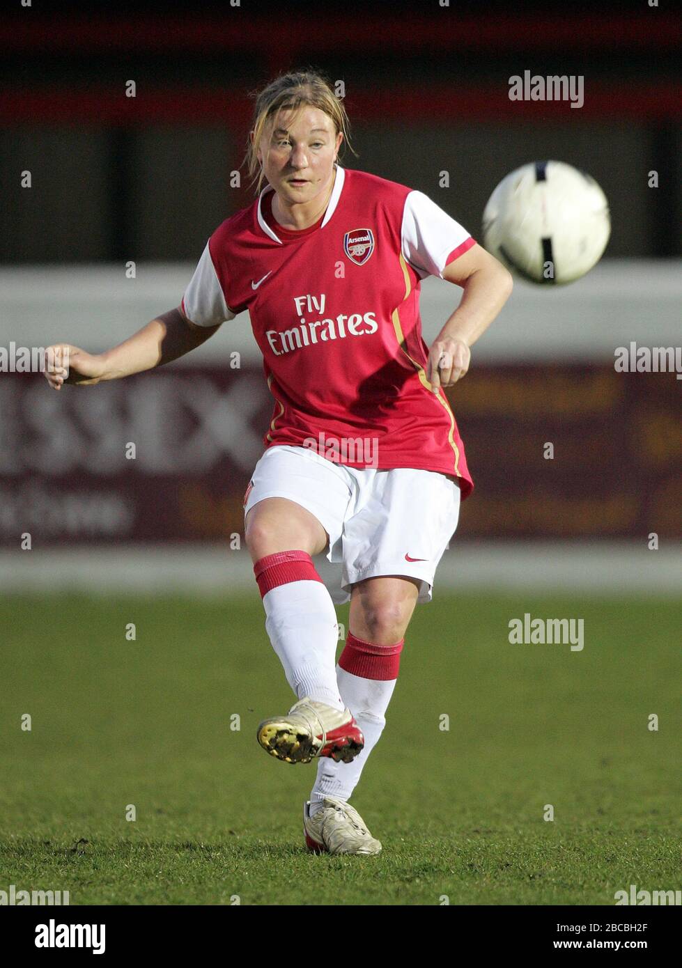 Sian Larkin of Arsenal Stock Photo - Alamy