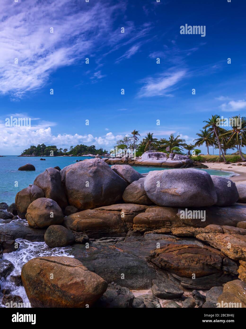 Wonderful Landscape Photos at Batam Bintan Island Indonesia Stock Photo ...