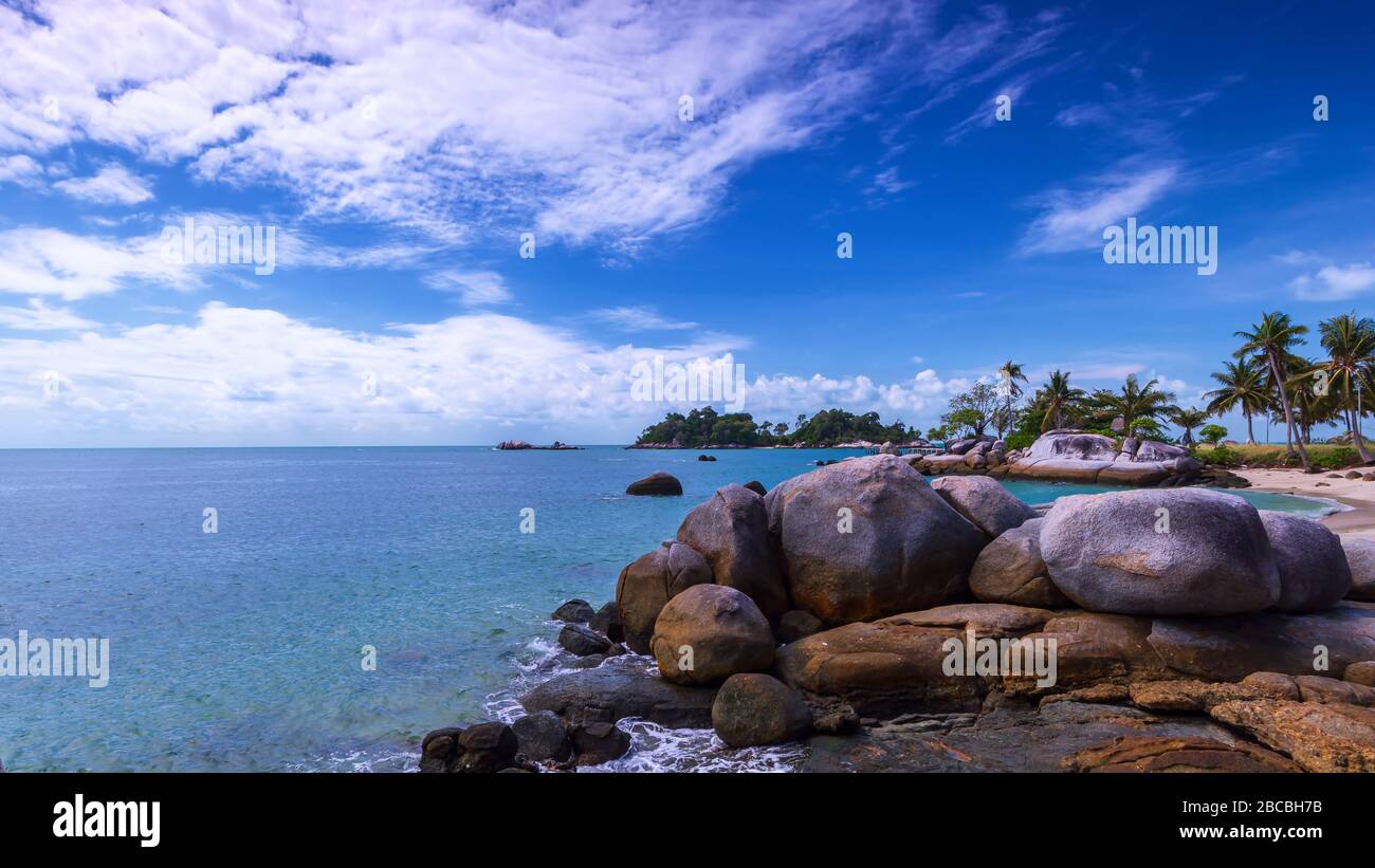 Wonderful Landscape Photos at Batam Bintan Island Indonesia Stock Photo ...