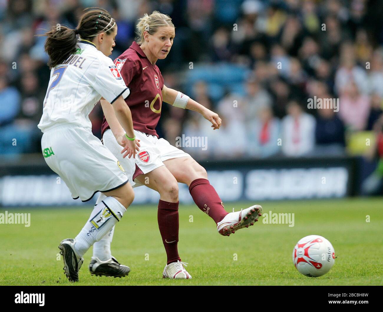 Kelly smith footballer hi-res stock photography and images - Alamy