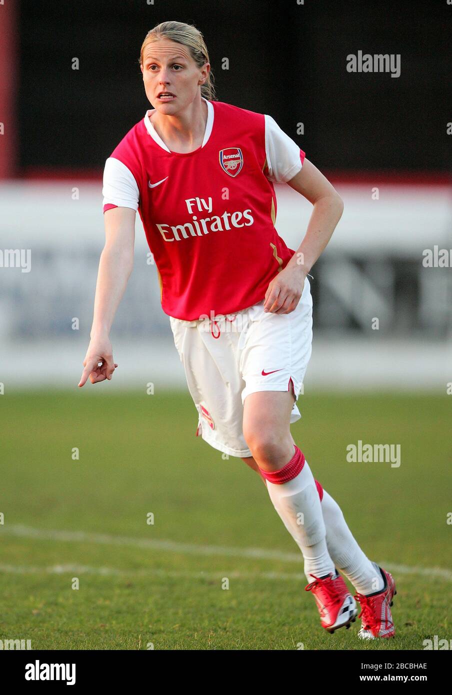 Kelly smith goal hi-res stock photography and images - Alamy