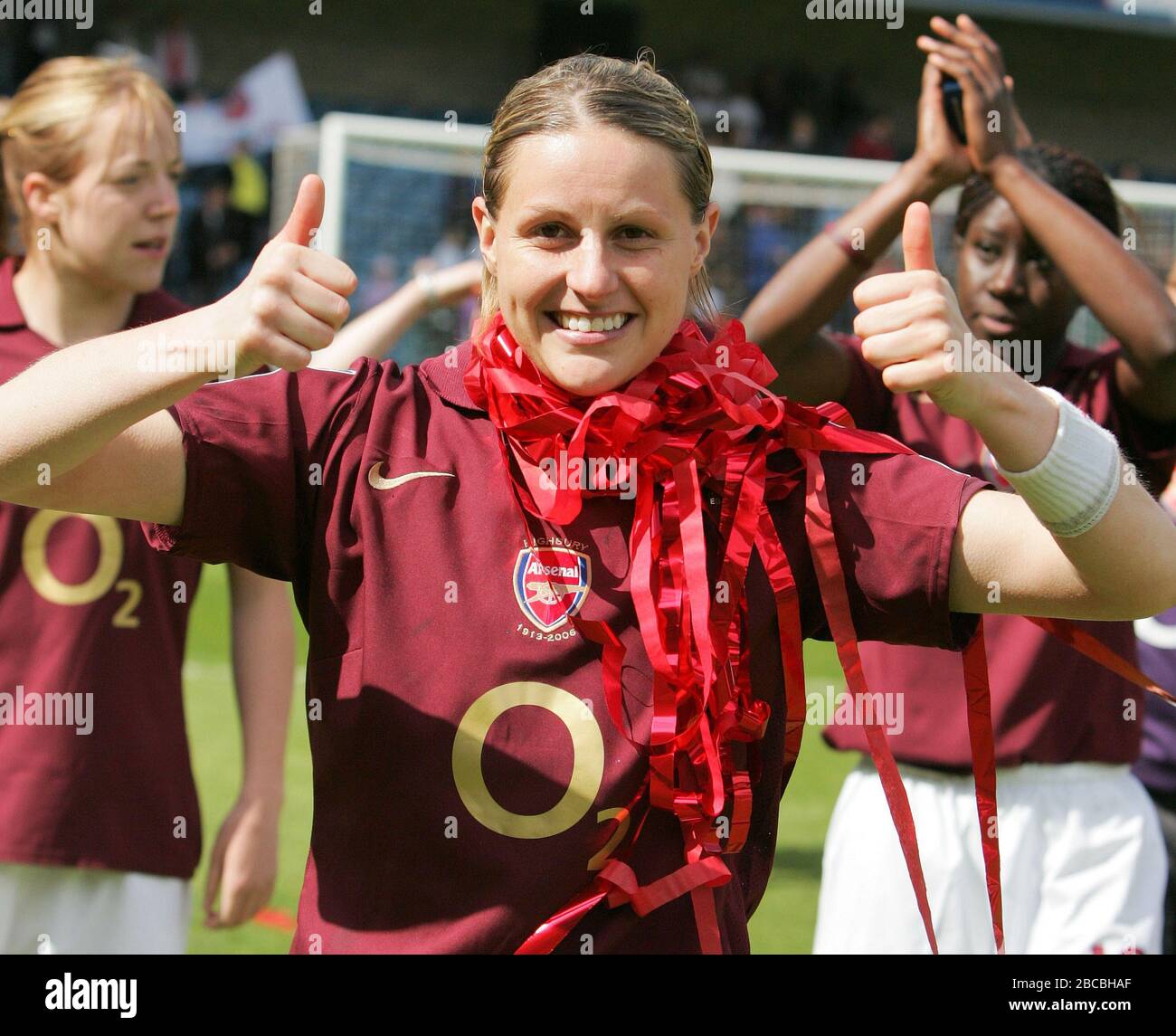Kelly smith footballer hi-res stock photography and images - Alamy