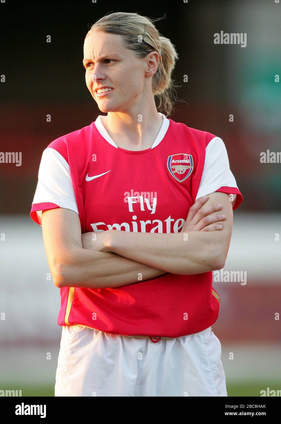 Kelly Smith of Arsenal Stock Photo - Alamy