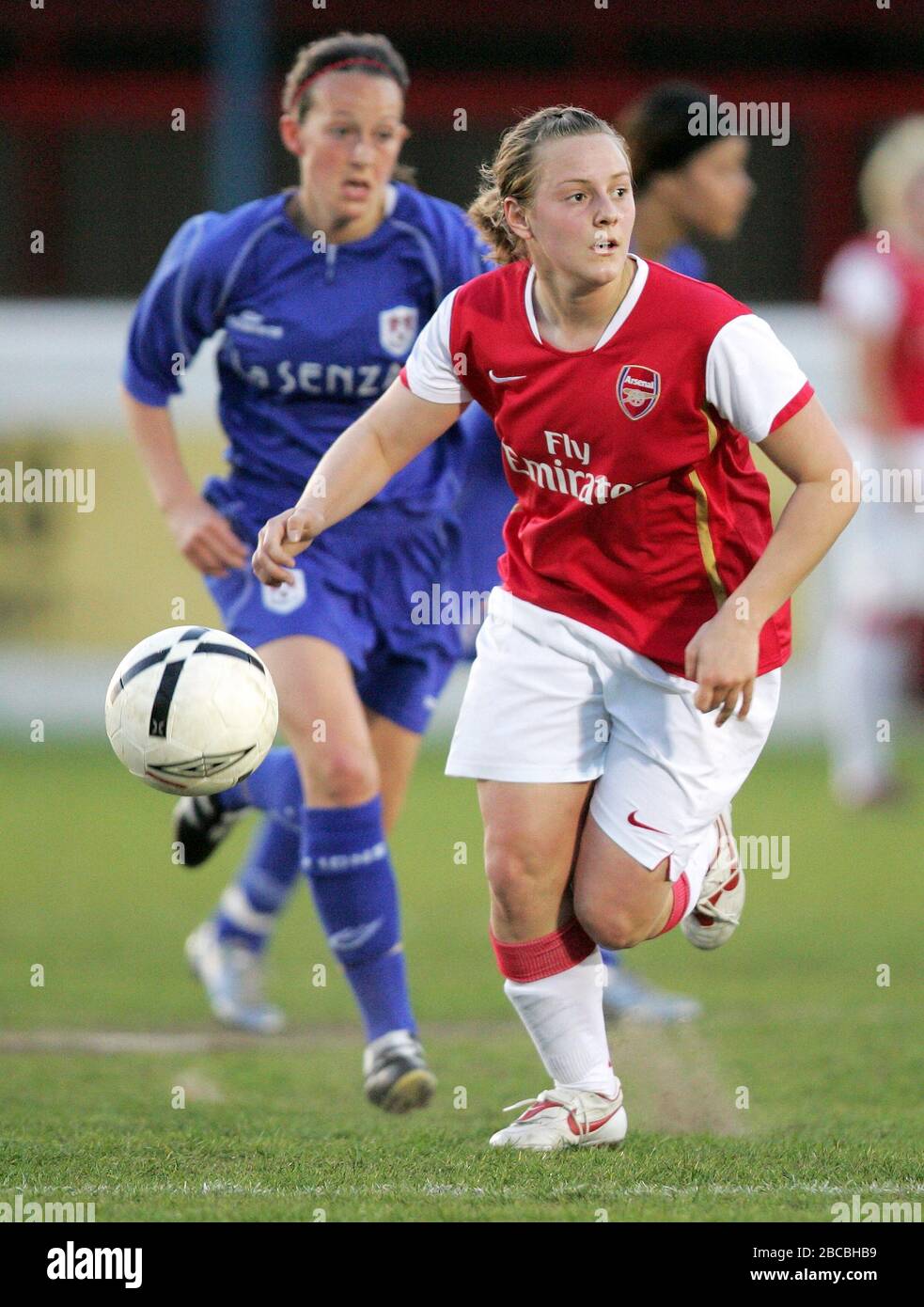 Liz Wilks of Arsenal Stock Photo - Alamy