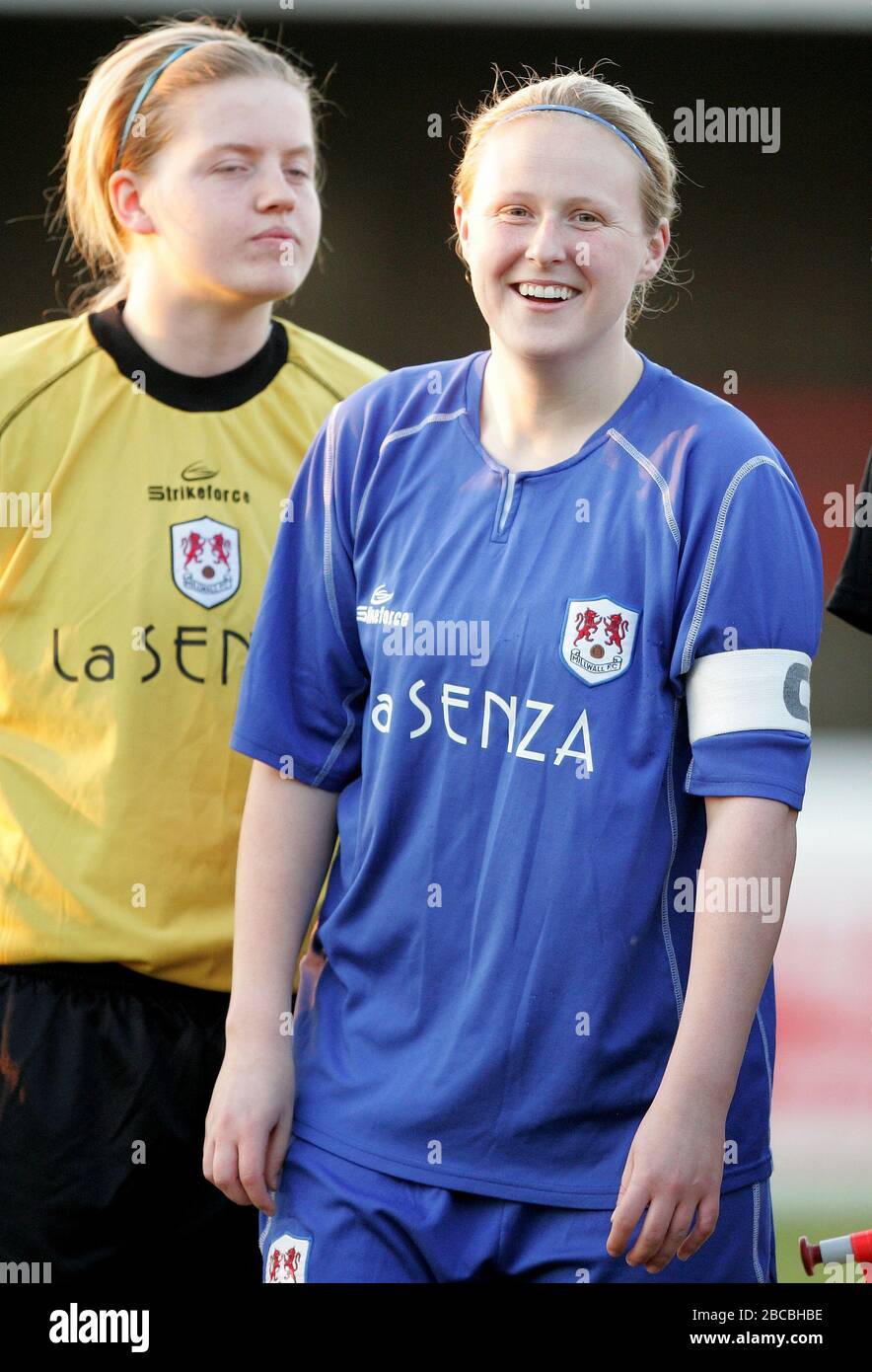 Millwall skipper Amy Mason Stock Photo - Alamy