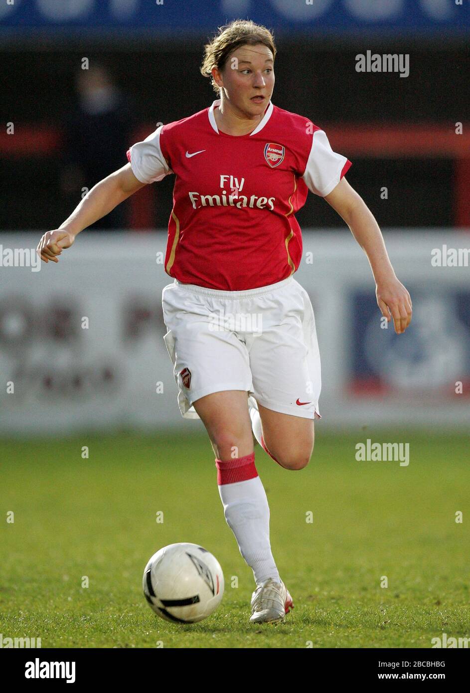 Sian Larkin of Arsenal Stock Photo - Alamy
