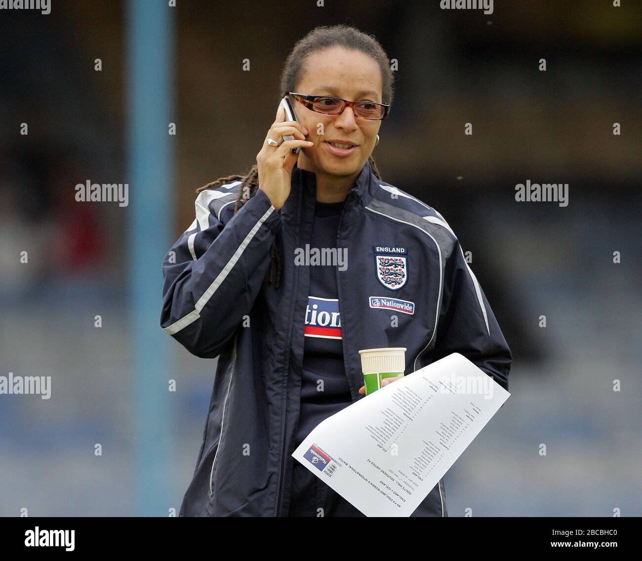 Women football england powell hi-res stock photography and images - Alamy