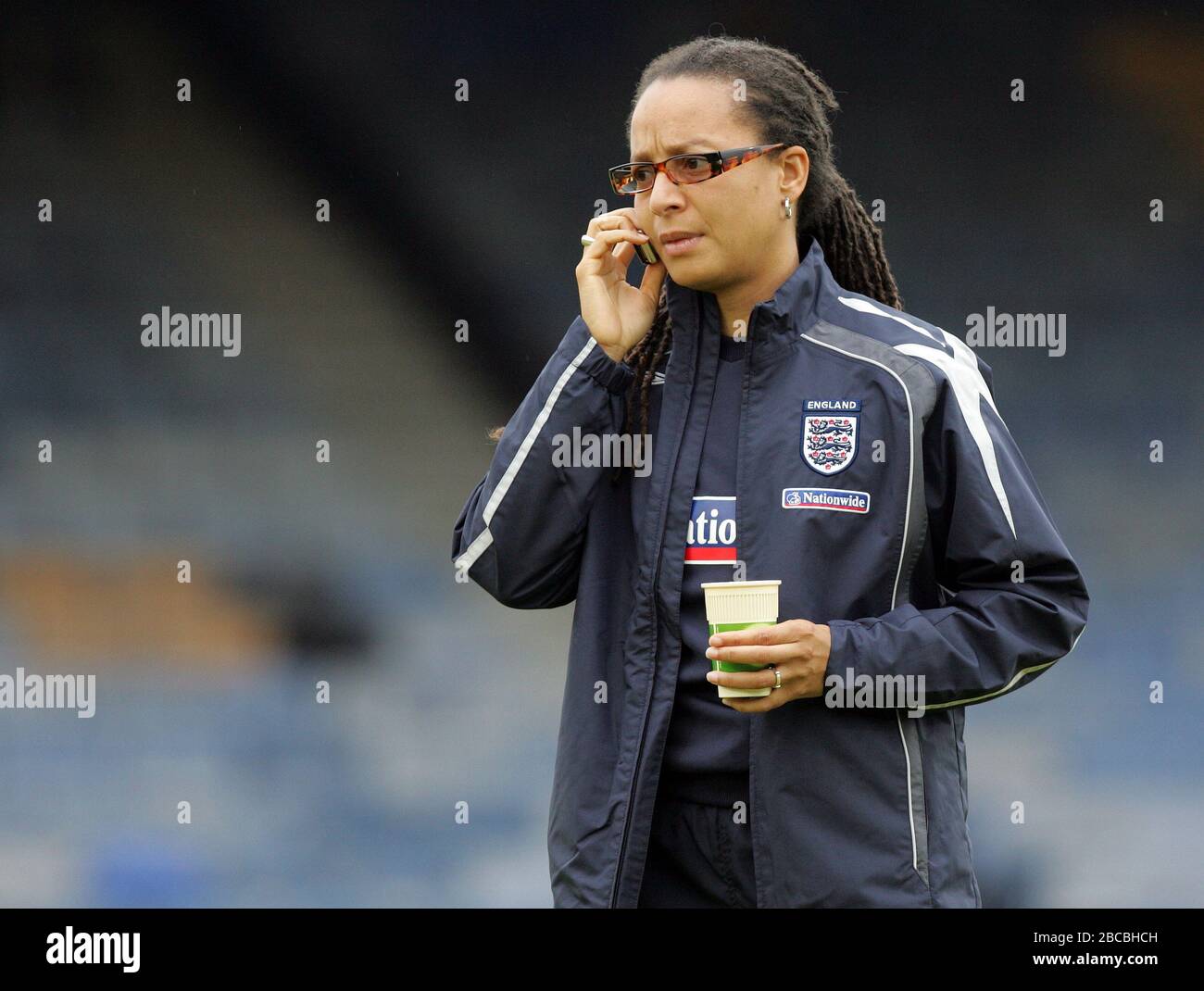 Women football england powell hi-res stock photography and images - Alamy