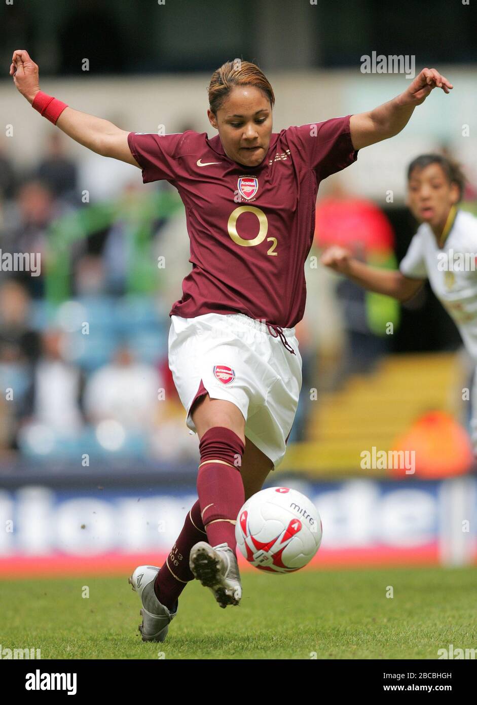 Alex Scott (Arsenal Ladies Stock Photo - Alamy